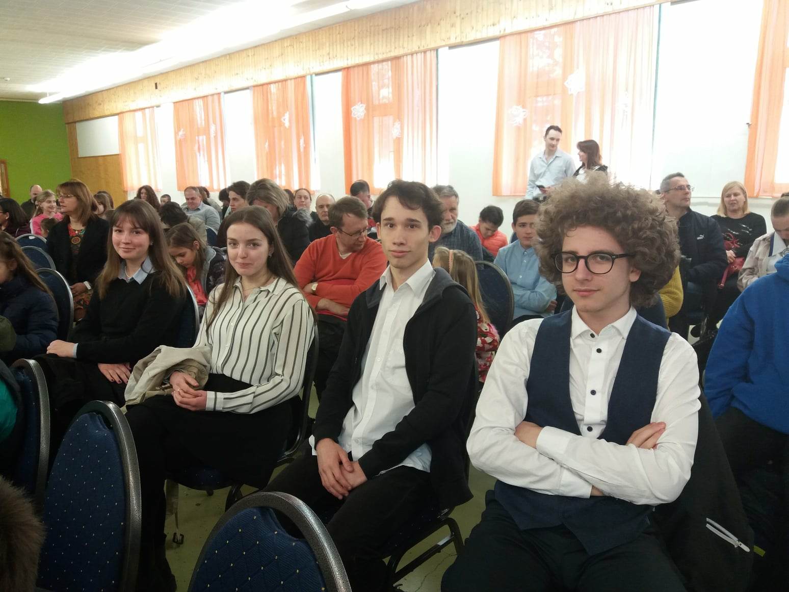 Dunaújvárosi Széchenyi István Gimnázium » Lotz verseny eredményei