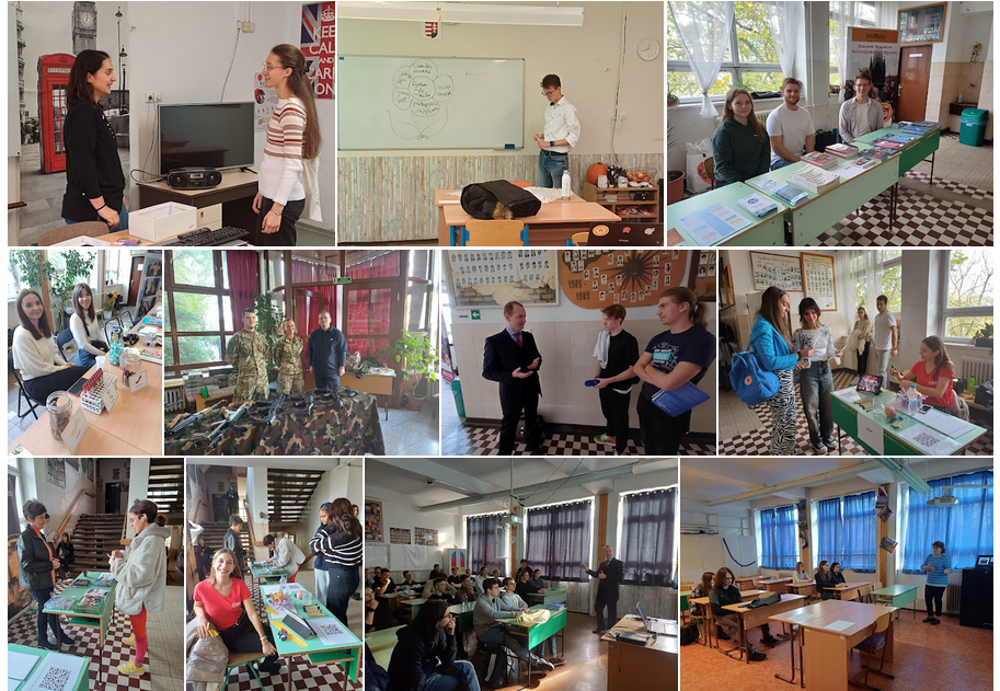 Dunaújvárosi Széchenyi István Gimnázium » Pályaorientációs nap a gimiben