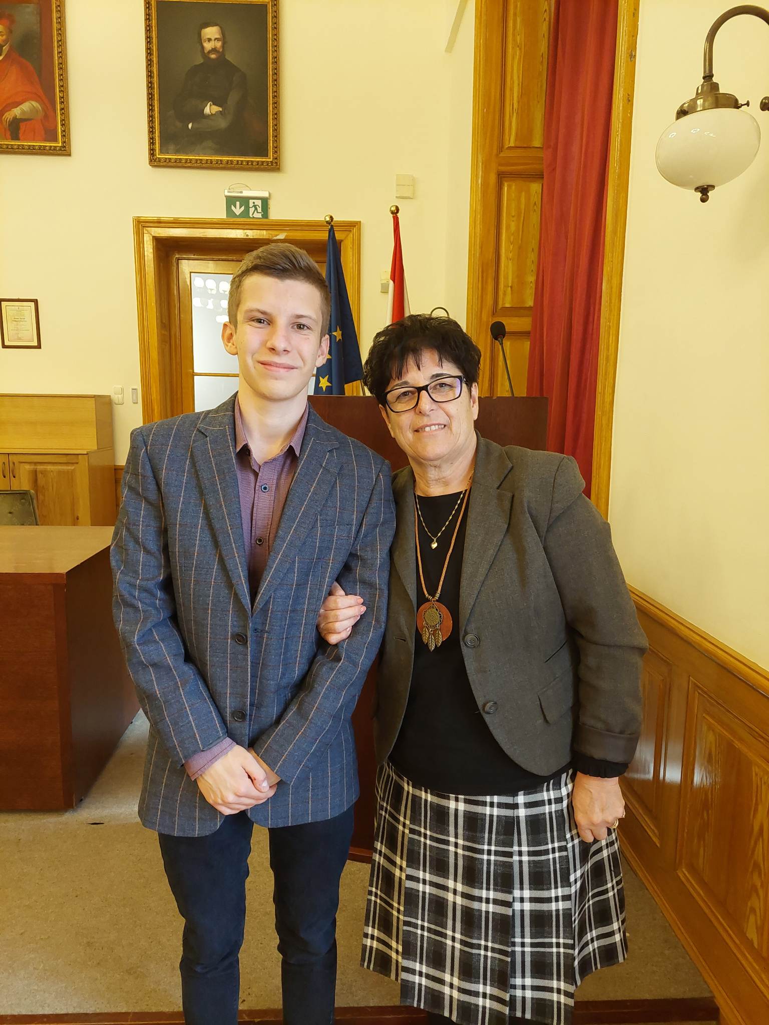 Dunaújvárosi Széchenyi István Gimnázium » Szabó Noel és Szücsné Dr ...