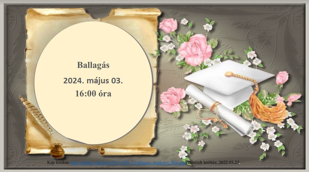 Dunaújvárosi Széchenyi István Gimnázium » Ballagás – 2024