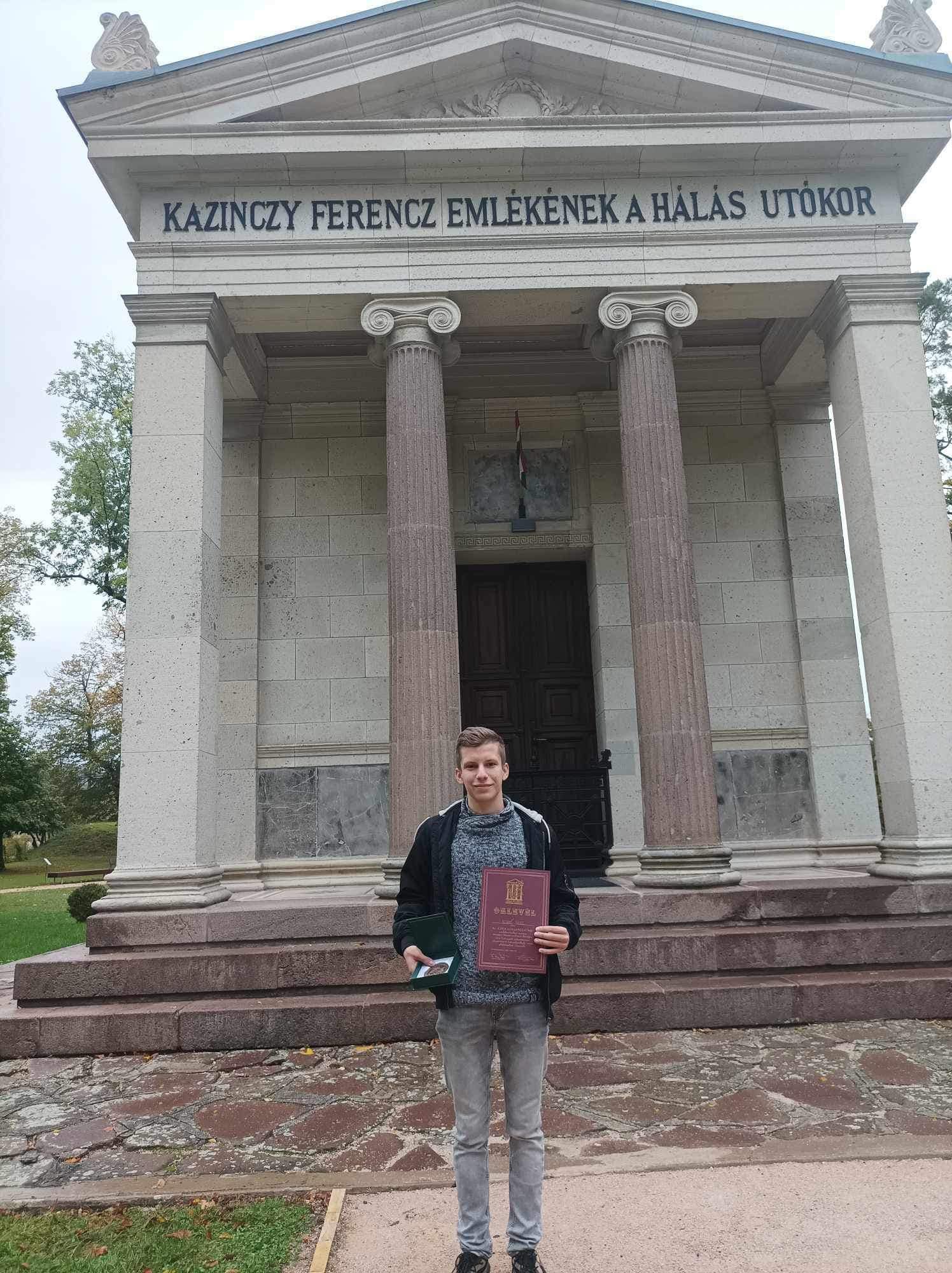 Dunaújvárosi Széchenyi István Gimnázium » Egy újabb kimagasló teljesítmény