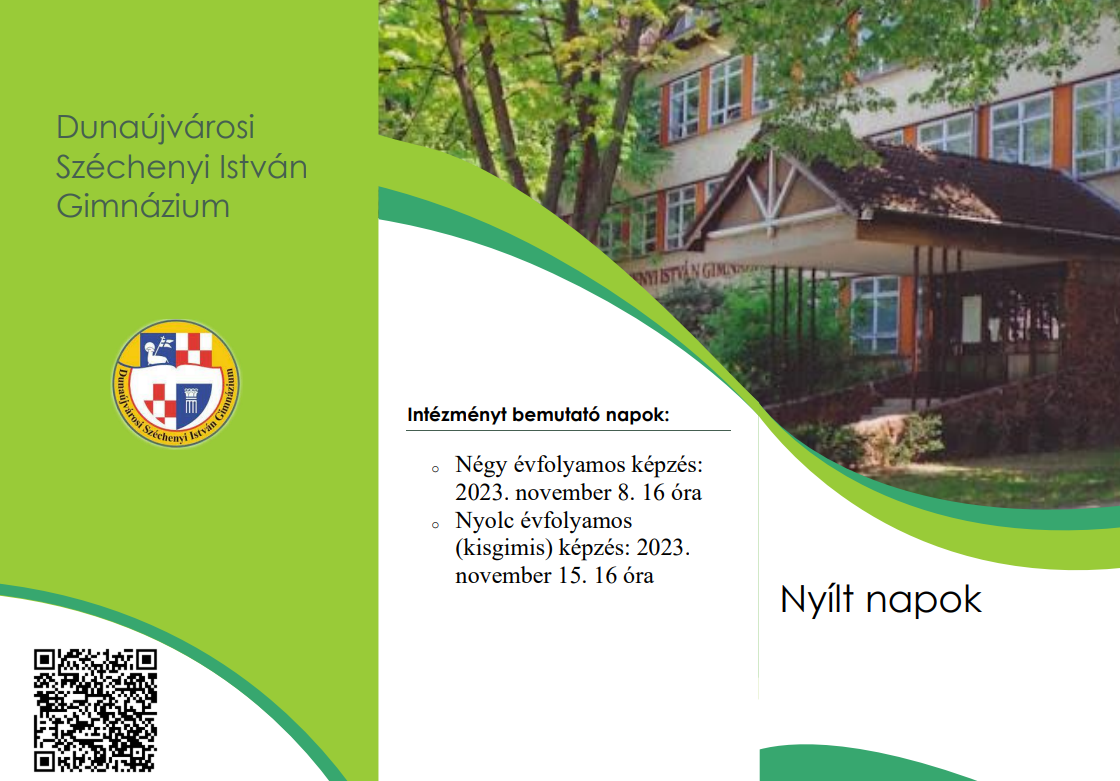 Dunaújvárosi Széchenyi István Gimnázium » Nyílt napok a gimiben